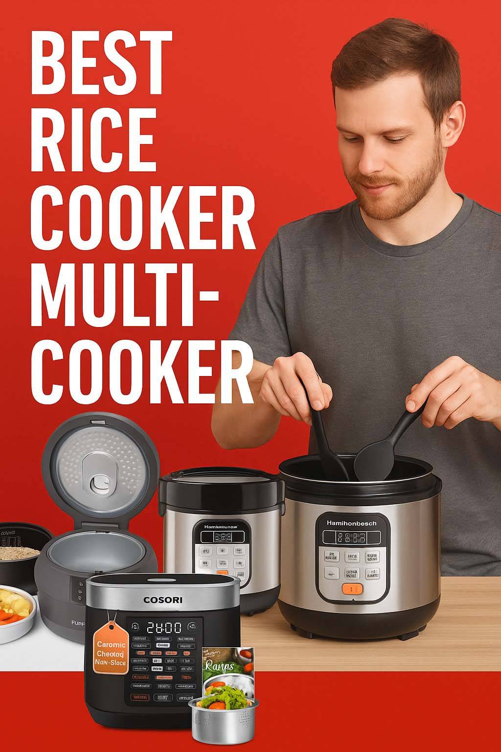 Best Rice Cooker Multi Cooker: Expert Picks 2025