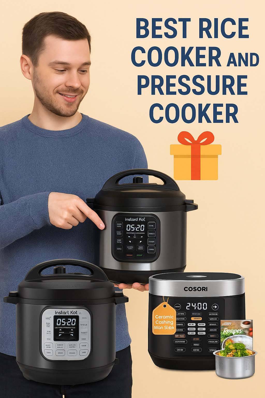Best Rice Cooker Pressure Cooker 2025 – Top 3 Picks