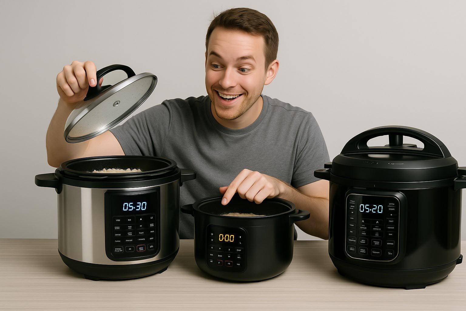 Best Rice Cooker Pressure Cooker 2025 – Top 3 Picks