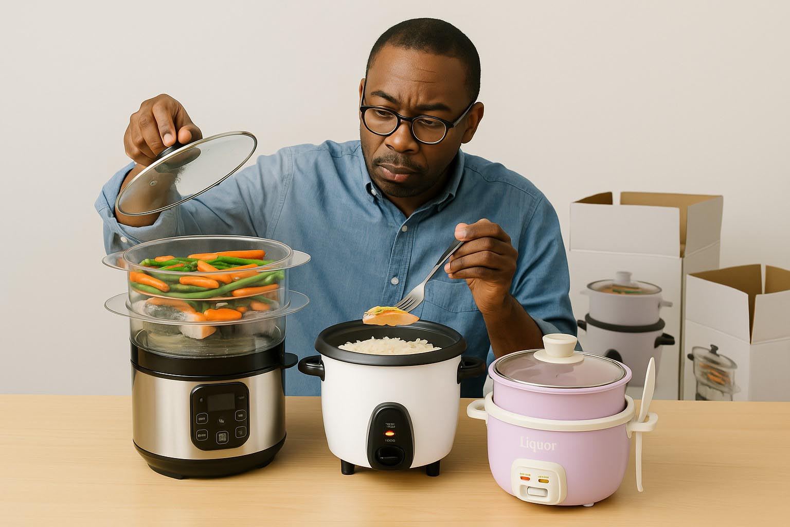 Best Rice Cooker Vegetable Steamer – Reviewed 2025