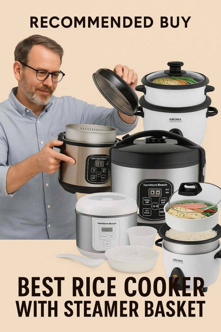 Best Rice Cooker with Steamer Basket – 2025 Top Picks