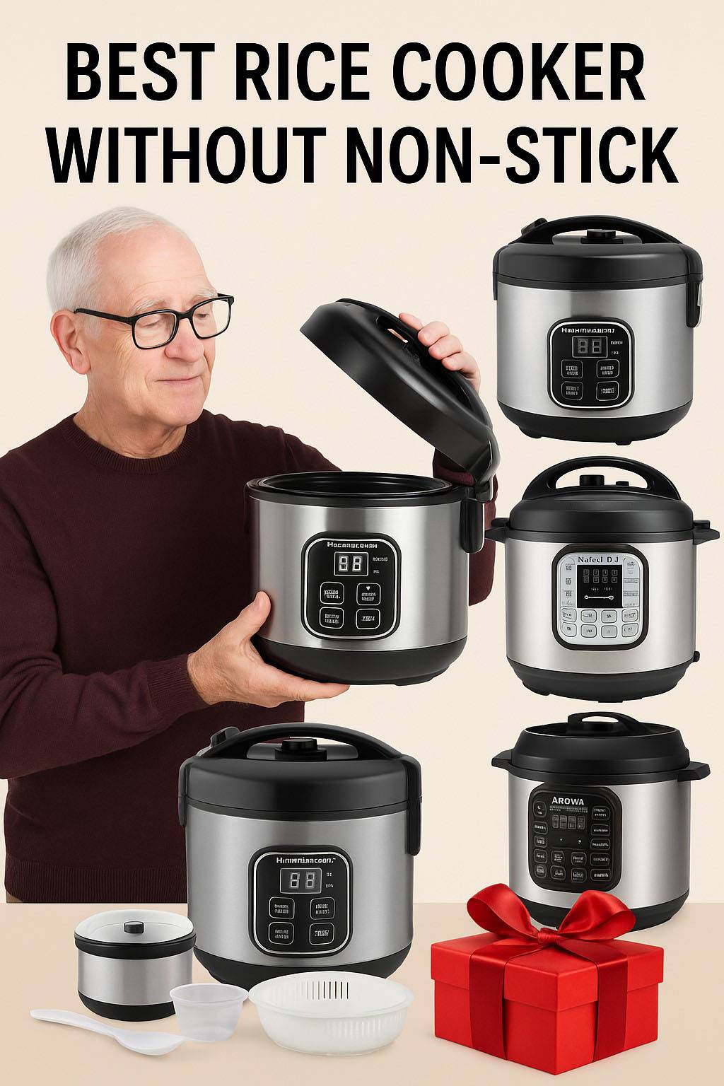 Best Rice Cooker Without Non Stick – 2025 Reviews