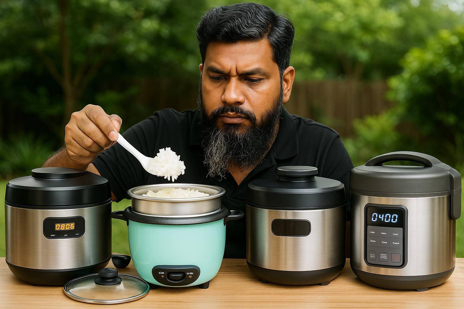 Top 3 Best Rice Grain Cooker Picks for 2025