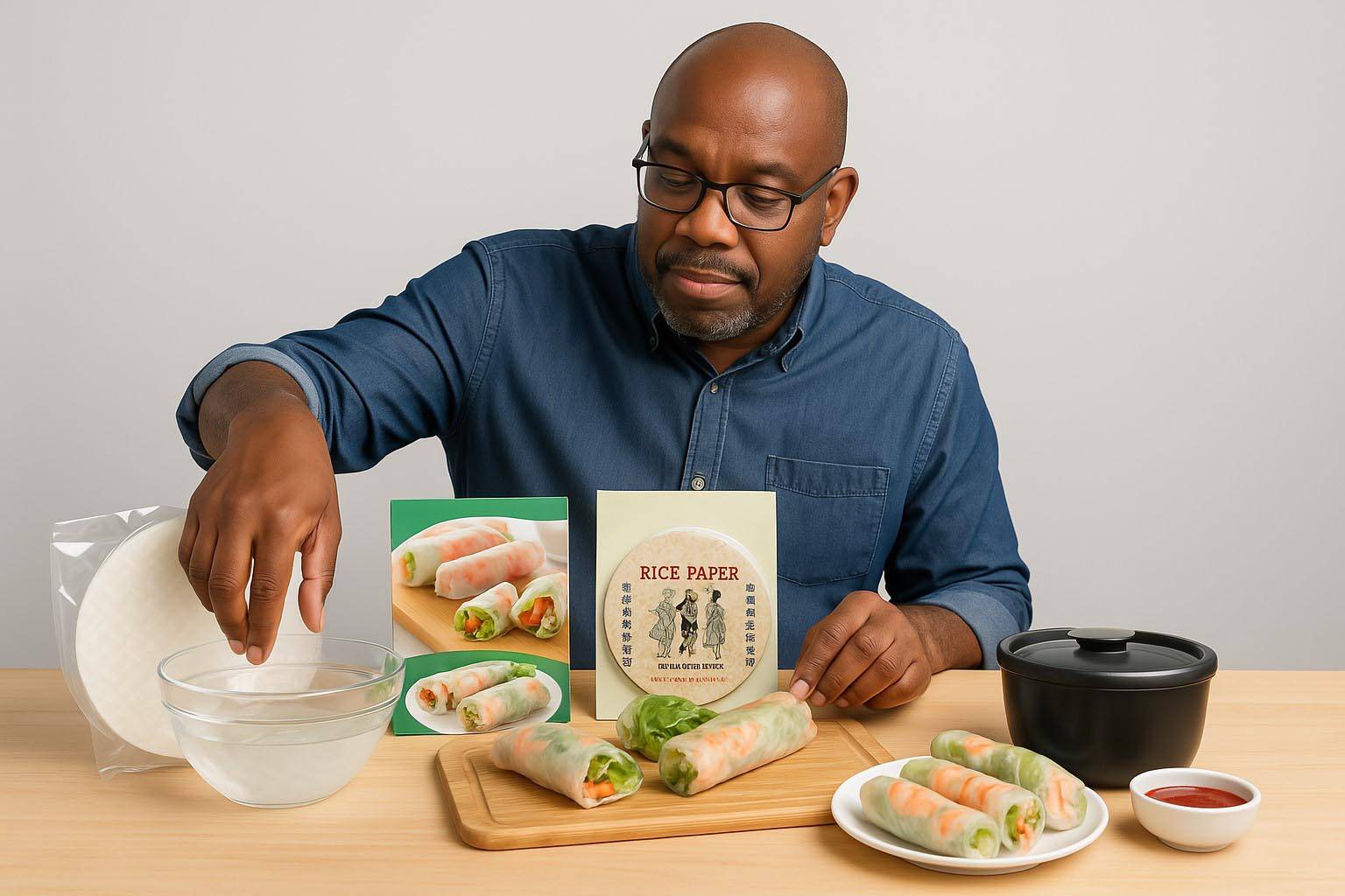 Best Rice Paper for Spring Rolls – Taste & Texture 2025