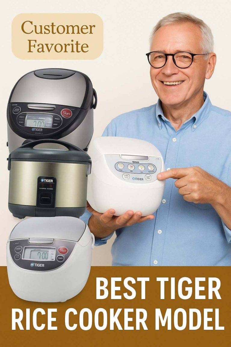 Best Tiger Rice Cooker Model 2025 – Top Picks