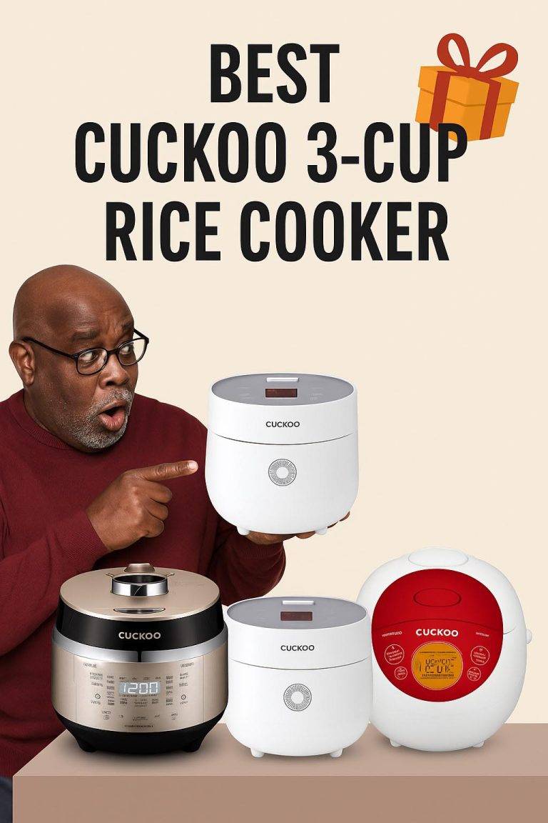 Best Cuckoo 3 Cup Rice Cooker Review for 2025