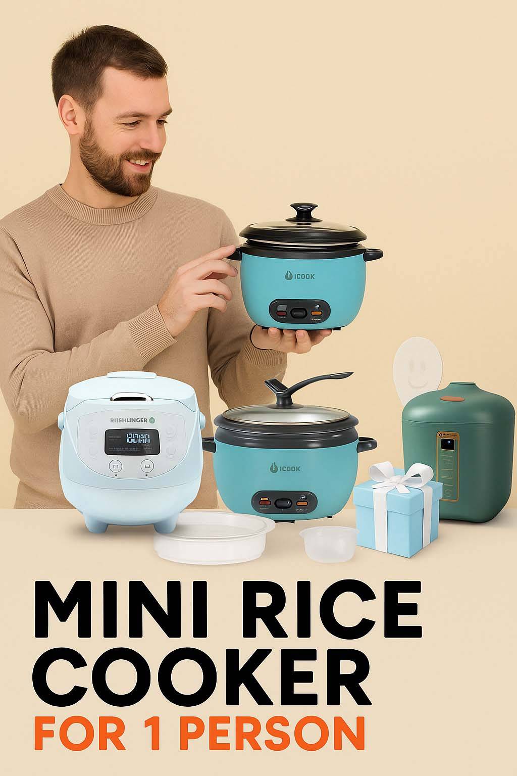 Best Mini Rice Cooker for 1 Person in 2025