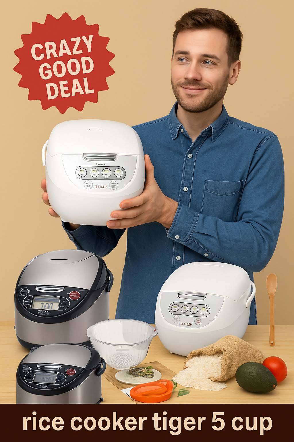 Best Rice Cooker Tiger 5 Cup 2025 – Top Review