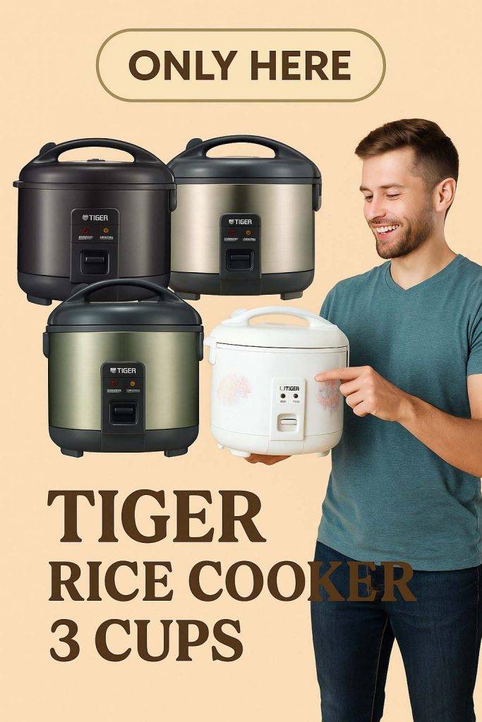 Best Tiger Rice Cooker 3 Cups 2025 – Top Picks