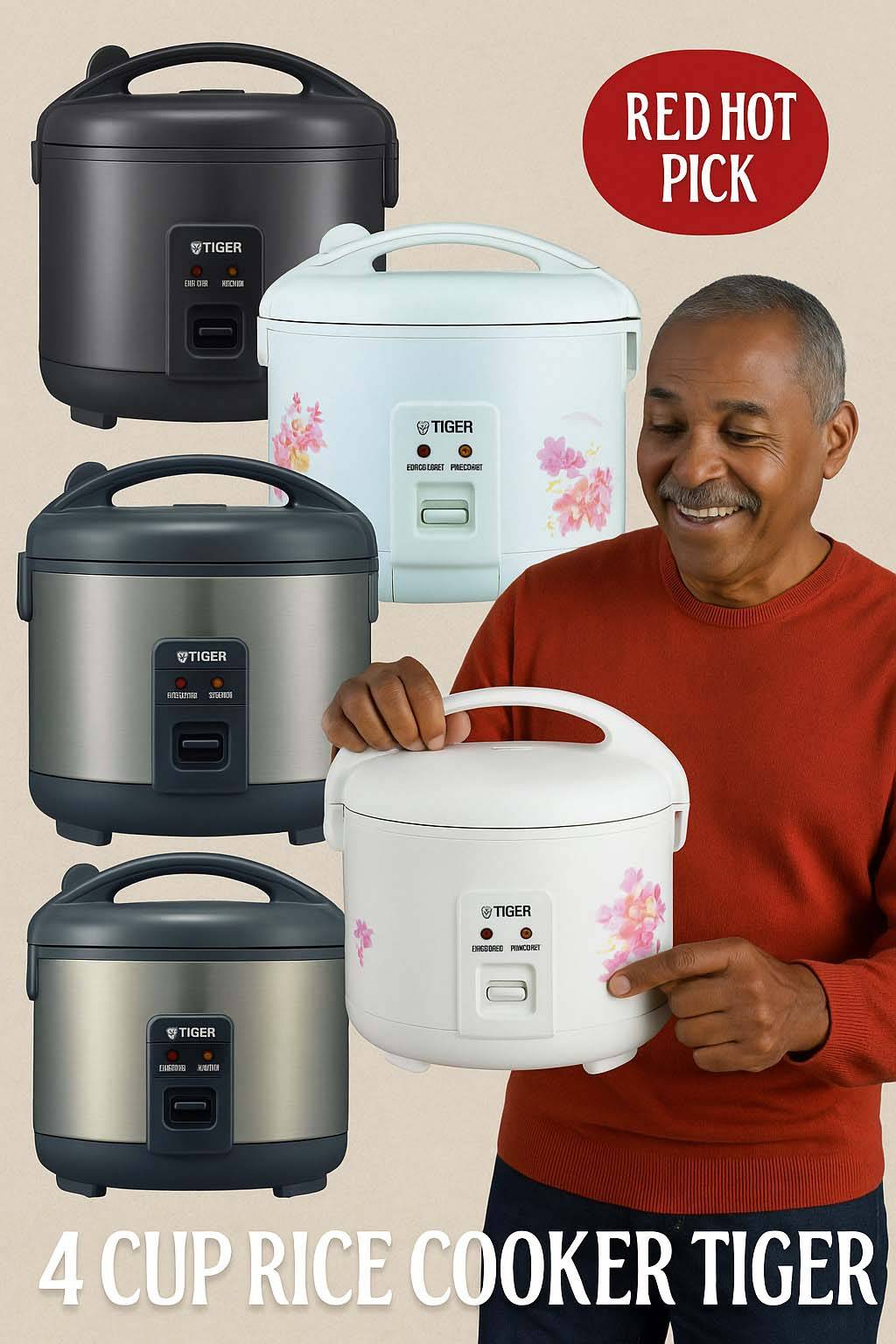 Best 4 Cup Rice Cooker Tiger Review 2025