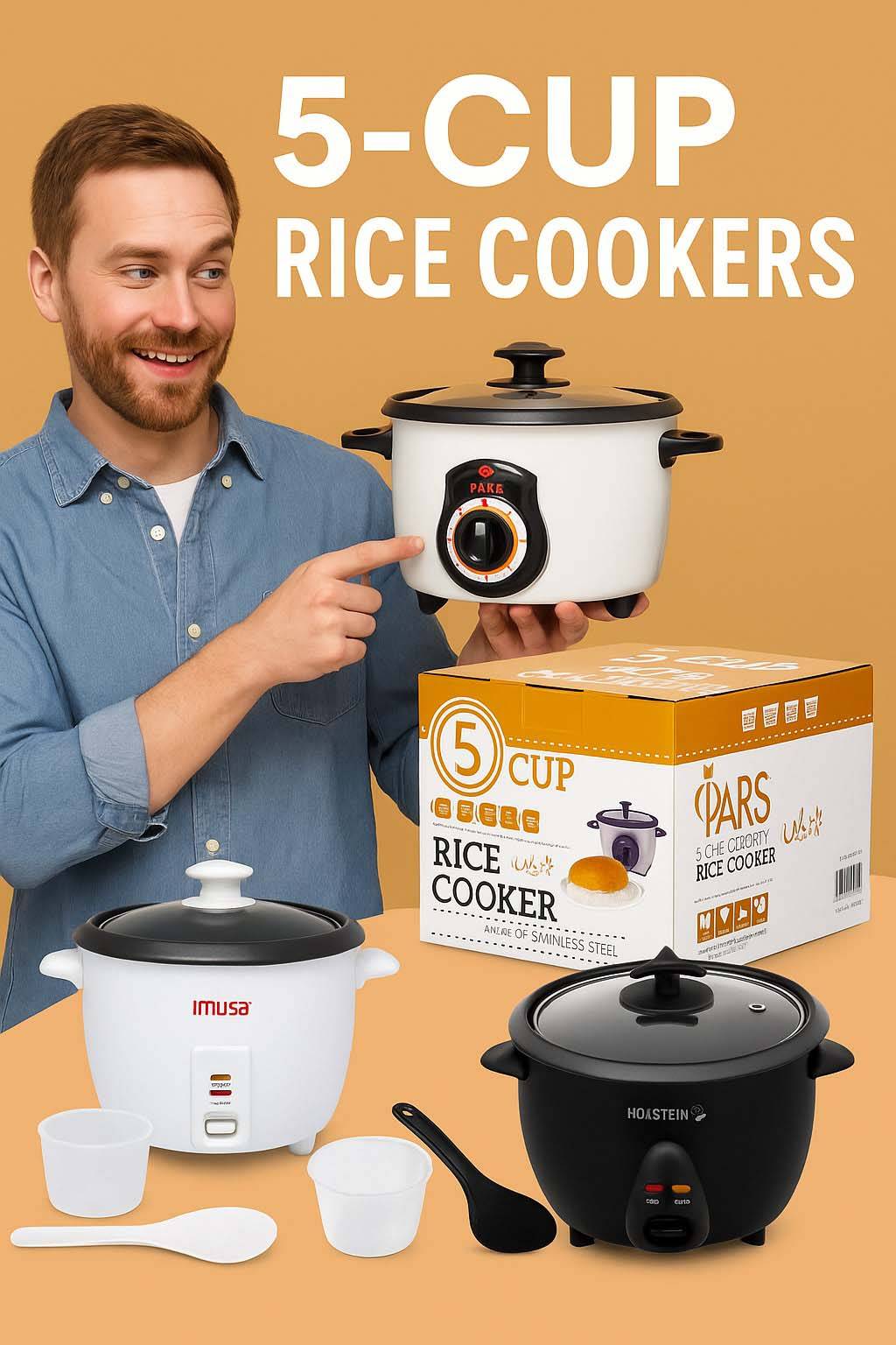 Best 5 Cup Rice Cooker in Liter 2025 Guide