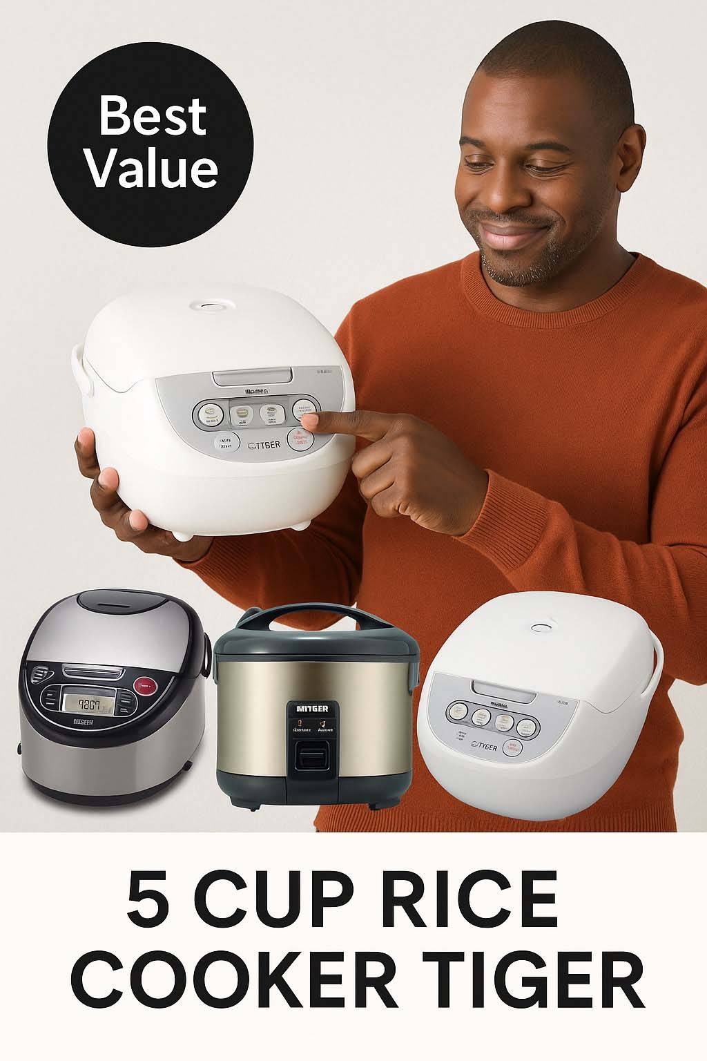 Best 5 Cup Rice Cooker Tiger 2025 Review