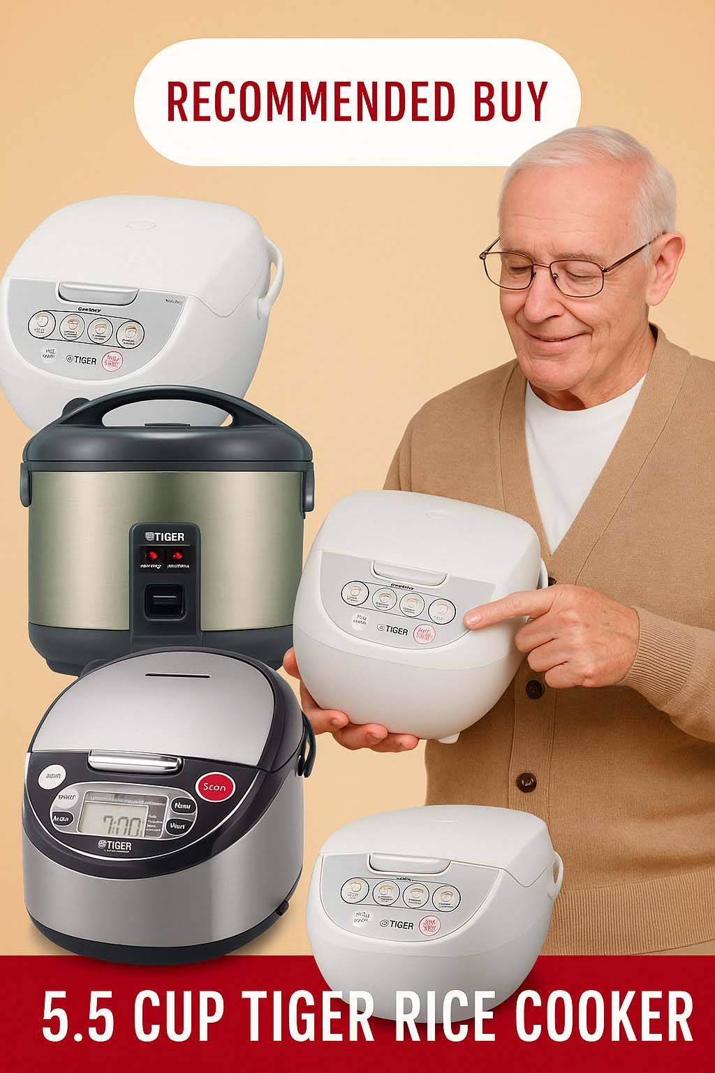 Best 5.5 Cup Tiger Rice Cooker 2025 – Top Picks