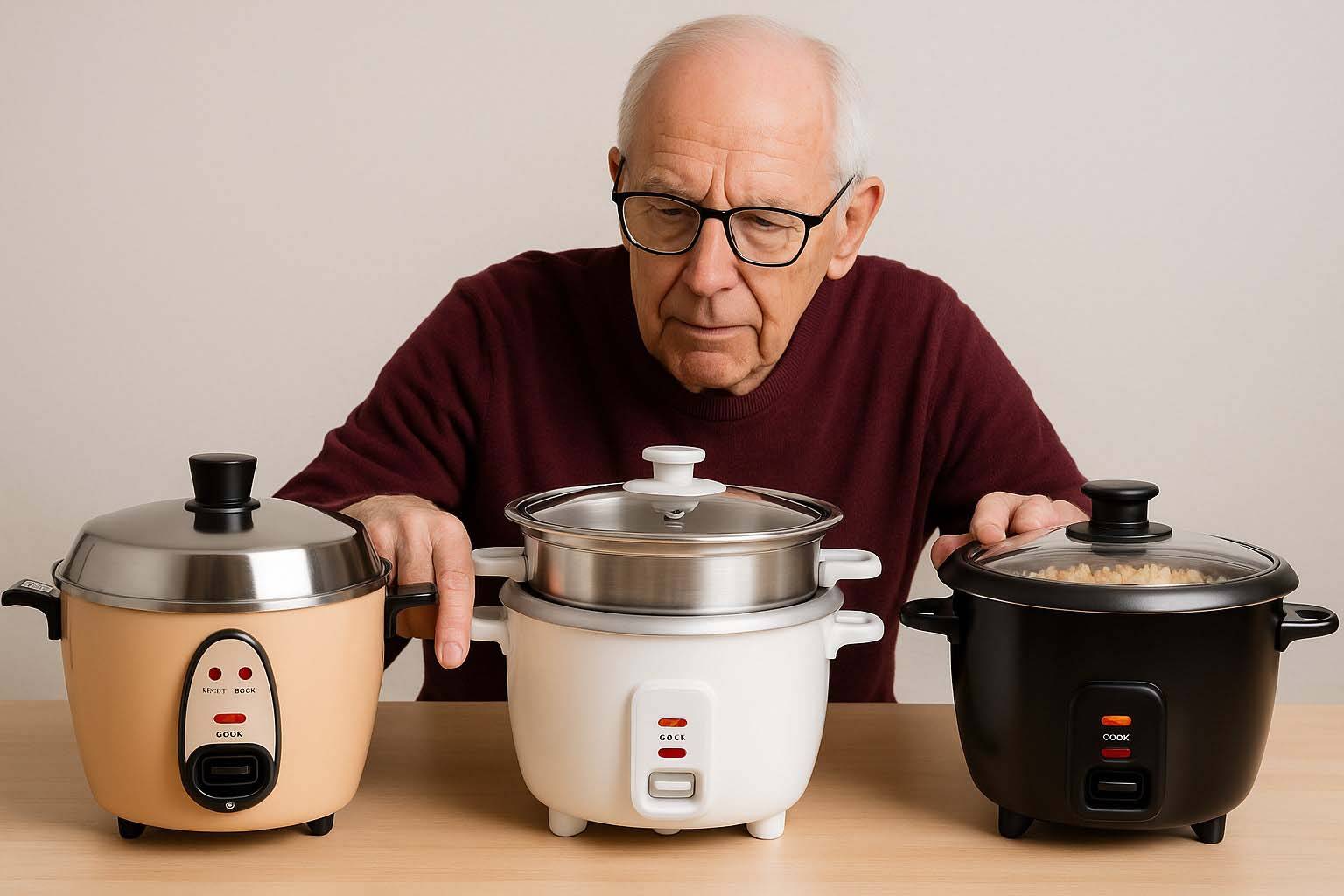 Best 6-Cup Rice Cooker Stainless Steel 2025