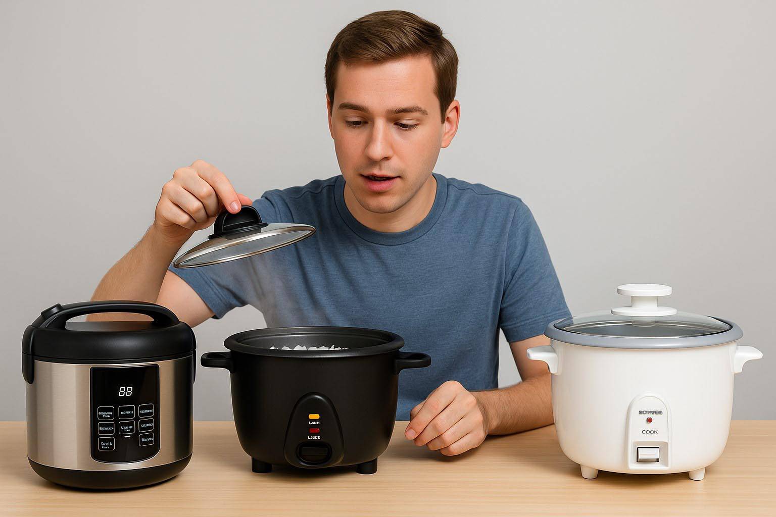 Best 6 Cup Stainless Rice Cooker 2025 – Top Picks