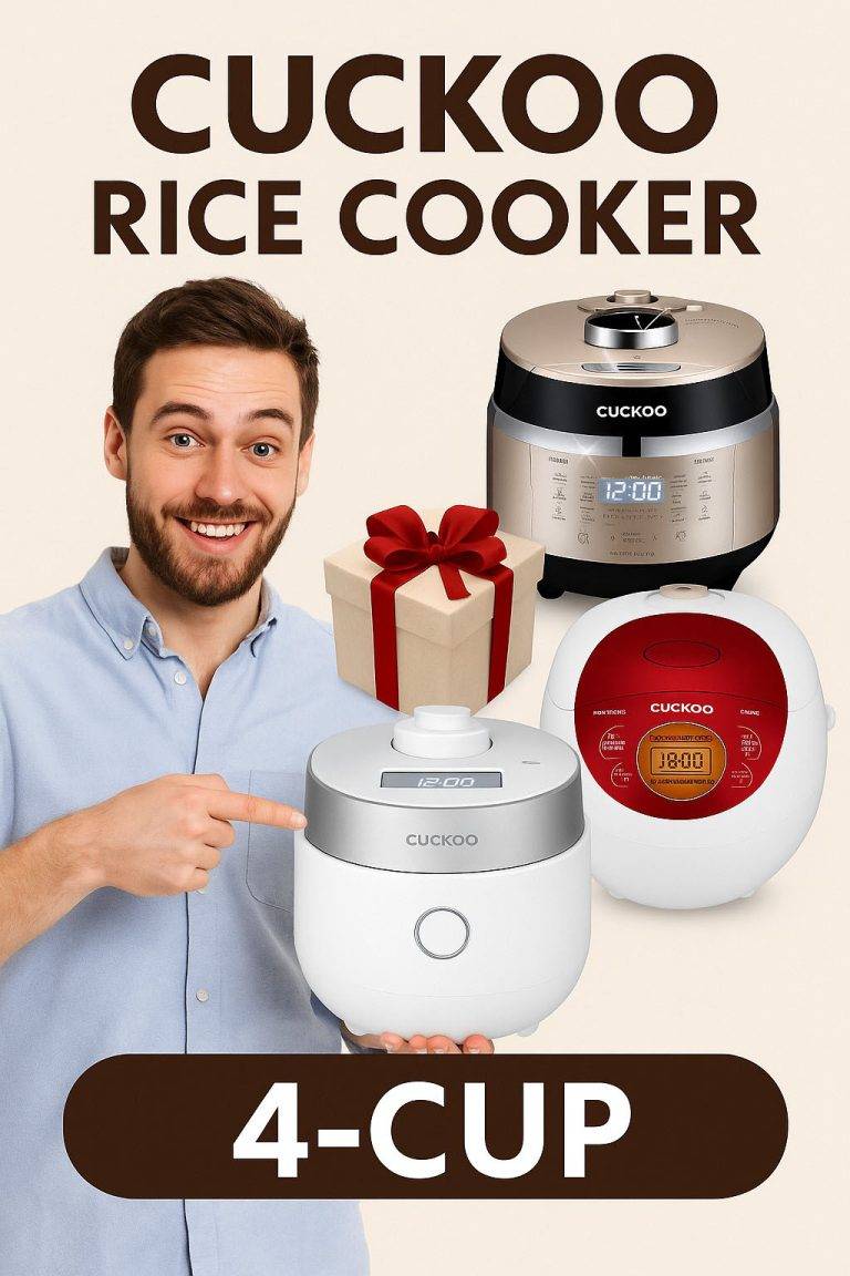 Best Cuckoo Rice Cooker 4 Cup Review 2025