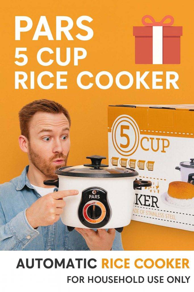 Pars Rice Cooker 5 Cup Review 2025 – Top Pick