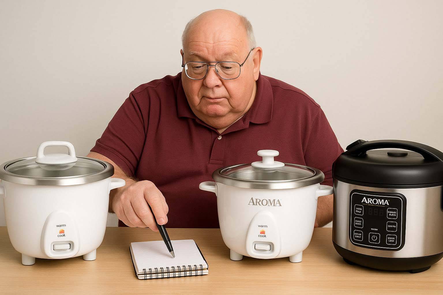 Aroma 6-Cup Rice Cooker Review 2025 – Top Pick