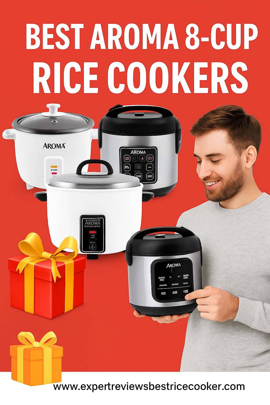 Best Aroma 8-Cup Rice Cooker Review 2025