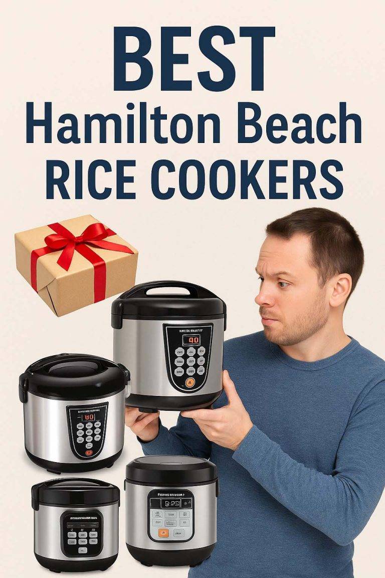 Top HamiltonBeach Rice Cooker Picks 2025