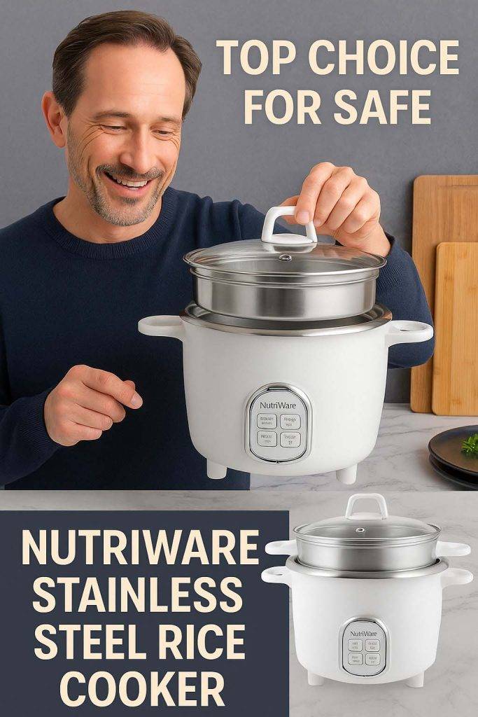 Best Nutriware Stainless Steel Rice Cooker