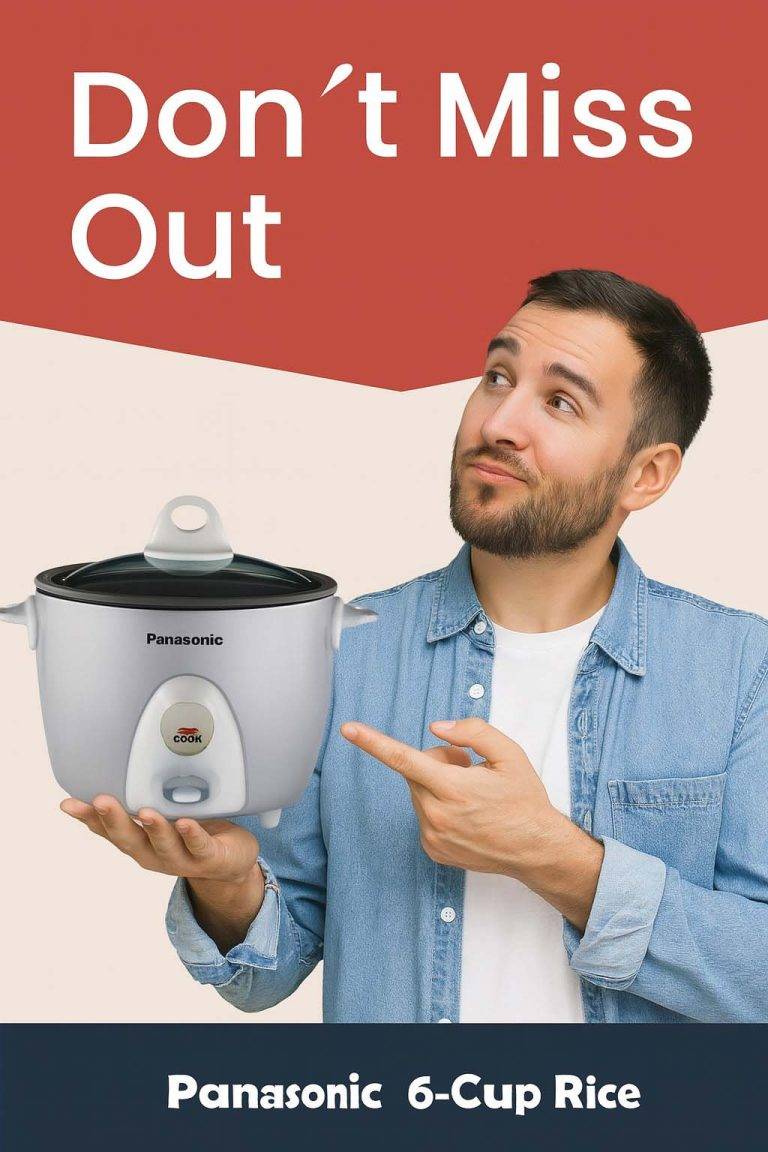 Panasonic 6 Cup Rice Cooker Review: Top Pick 2025