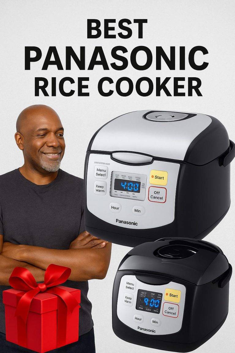 Panasonic Rice Cooker 4 Cups Review 2025 – Compact & Smart