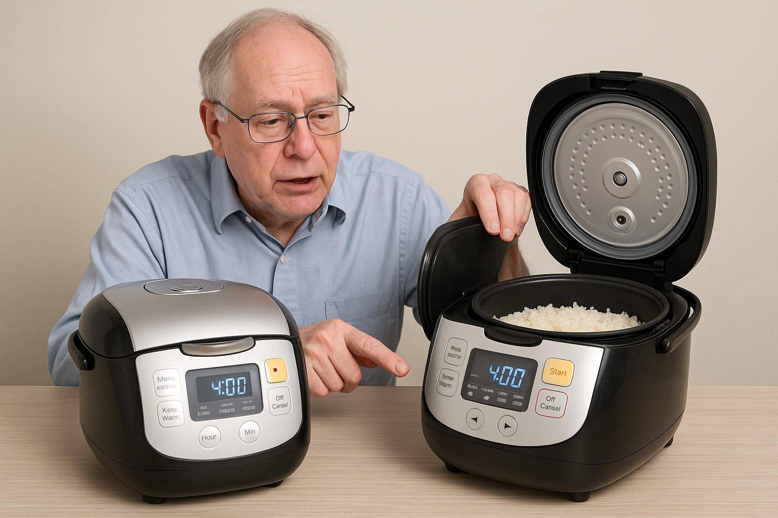 Panasonic Rice Cooker 4 Cups Review 2025 – Compact & Smart