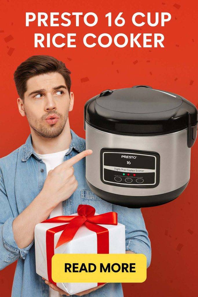 Best Presto 16 Cup Rice Cooker 2025 Picks
