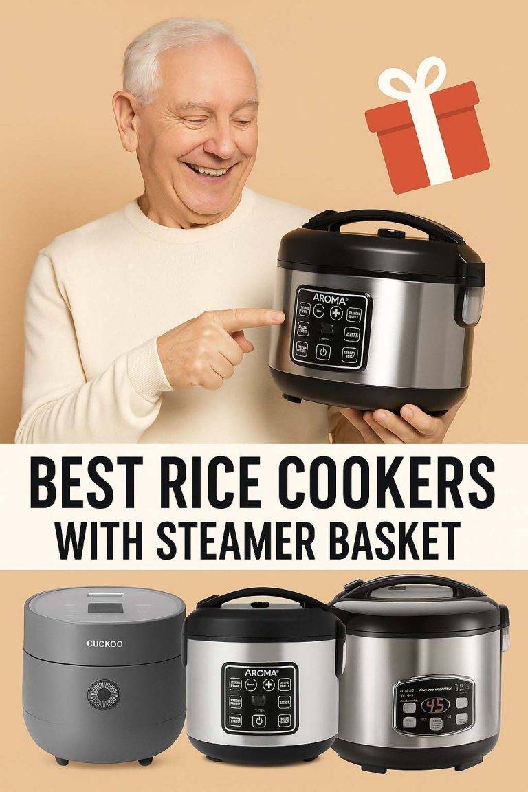 Top Rice Cooker with Steam Basket Picks 2025