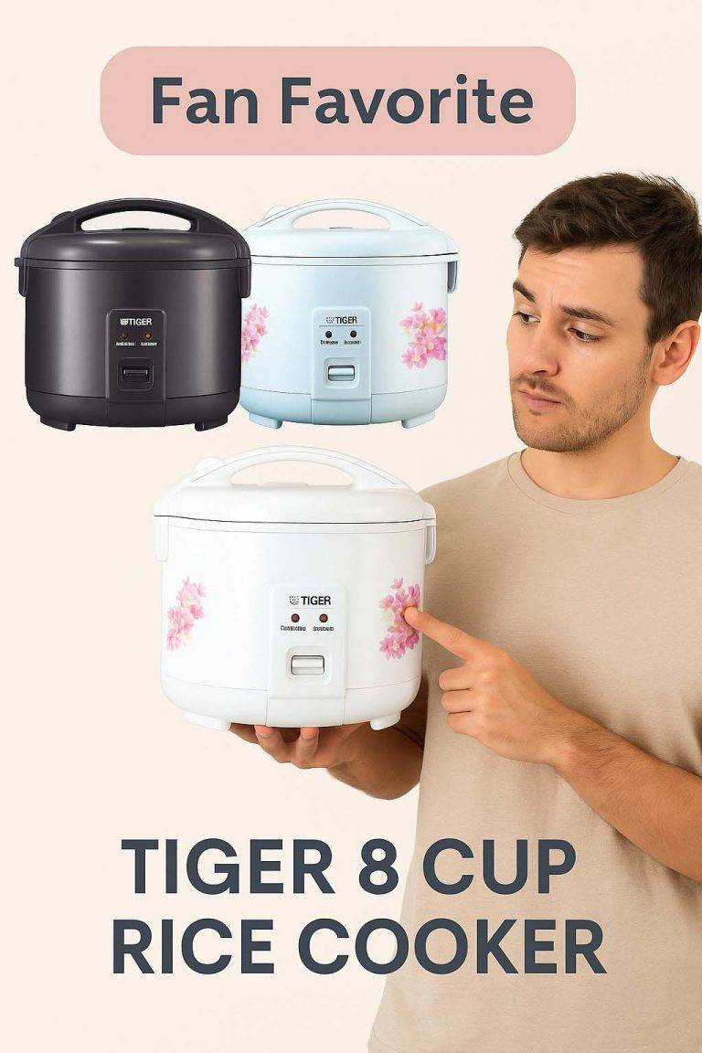 Tiger 8 Cup Rice Cooker Review – Top 2025 Picks