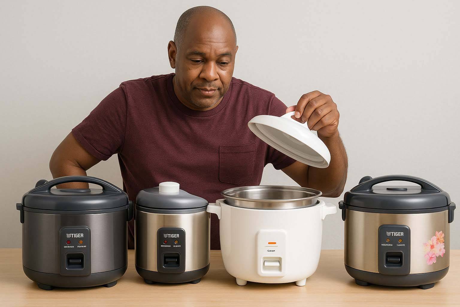 Tiger 8 Cup Rice Cooker Review – Top 2025 Picks