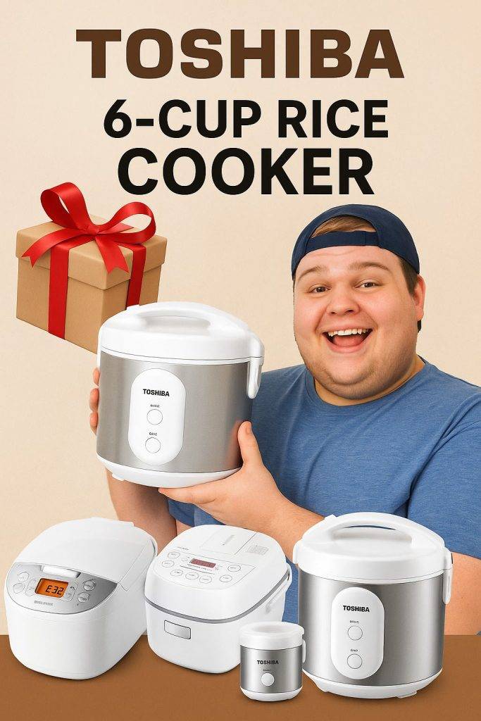 Toshiba 6 Cup Rice Cooker Review: Best of 2025