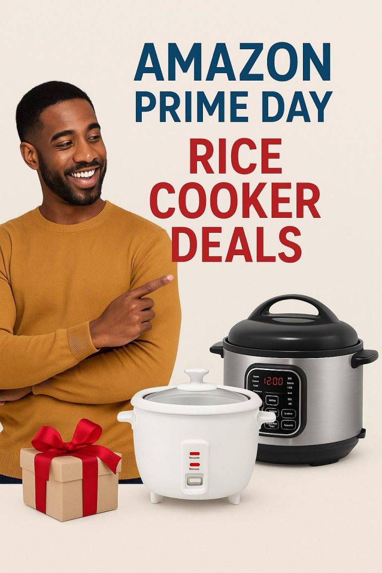 Amazon Prime Day Deals 2025: Top Rice Cookers Now