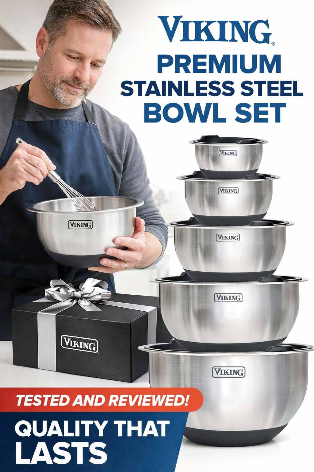 Viking Stainless Steel Bowl Set: Worth the Hype?