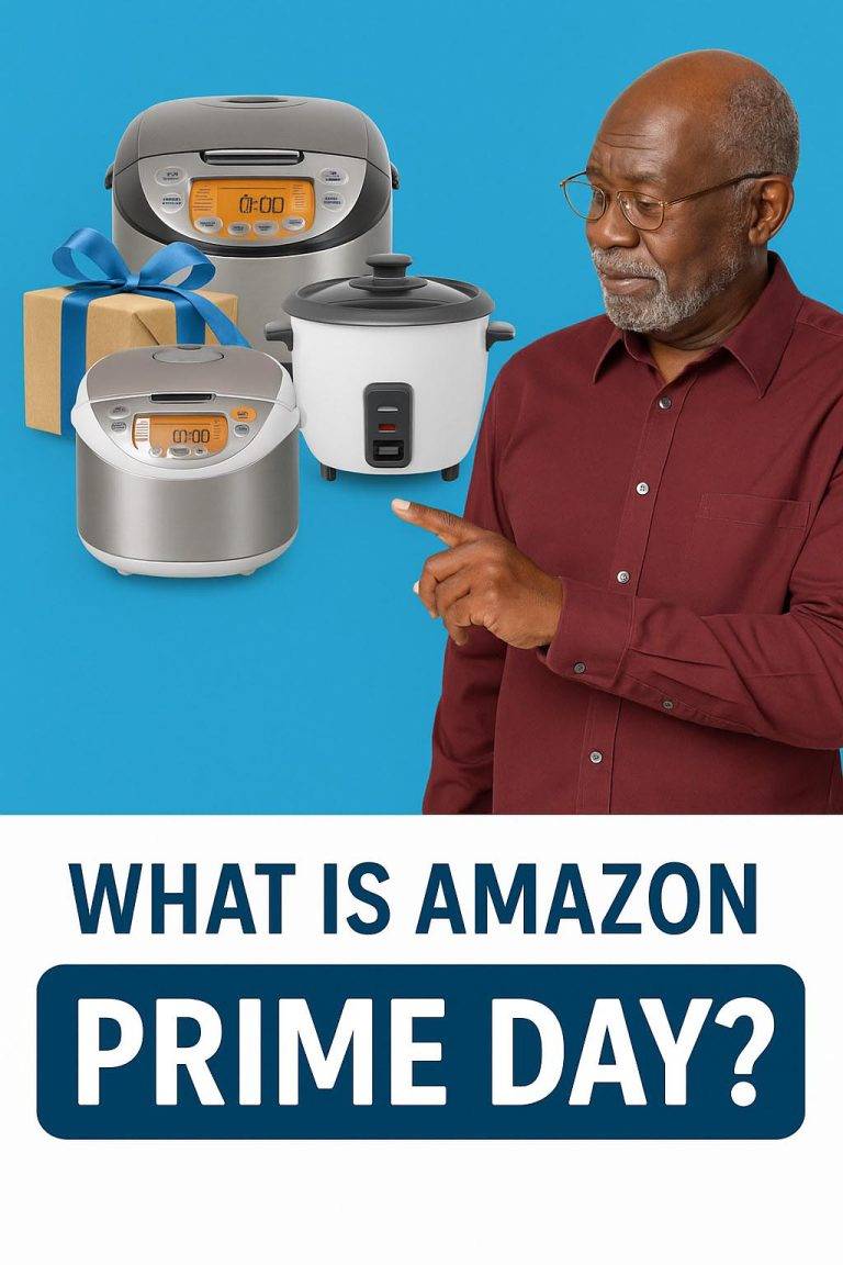 What Is Amazon Prime Day? Huge Rice Cooker Deals Await