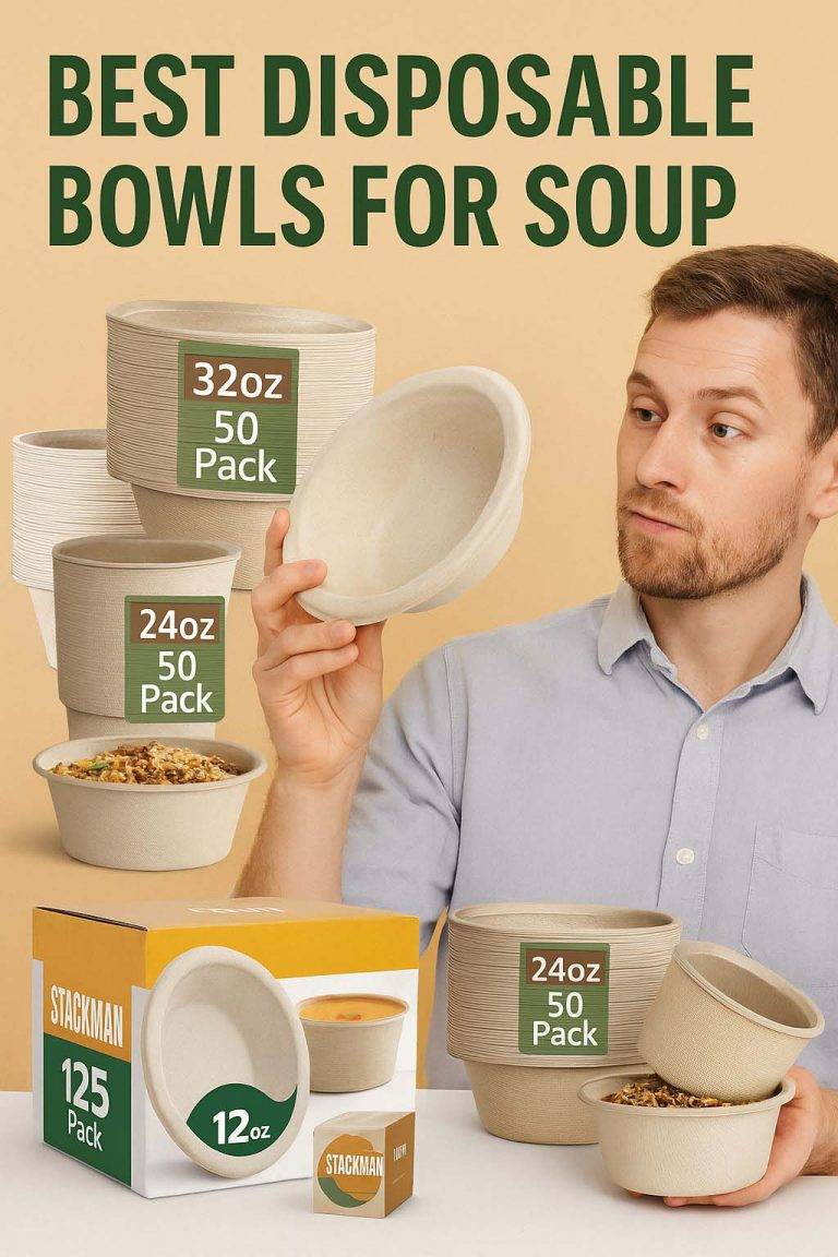 Best Disposable Bowls for Soup – No Leak, No Mess