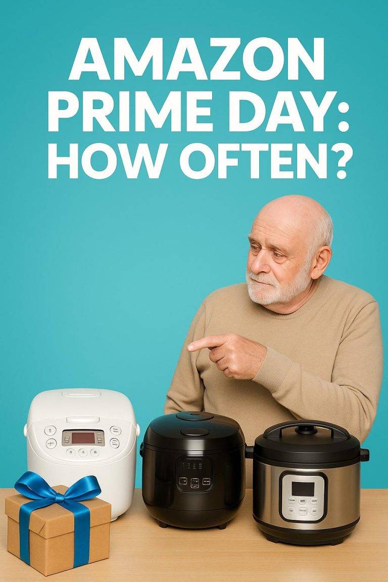 Amazon Prime Day How Often? Best Times for Rice Cookers