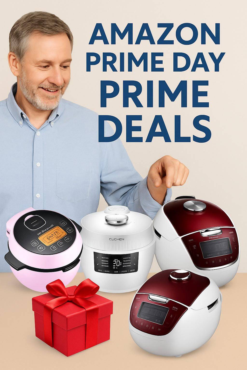 Amazon Prime Deals Prime Day: Best Rice Cookers 2025