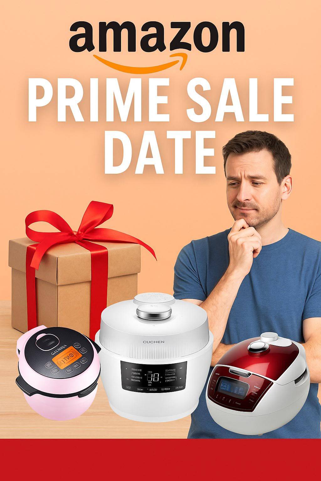 Amazon Prime Sale Date Nears: Hot Rice Cooker Deals