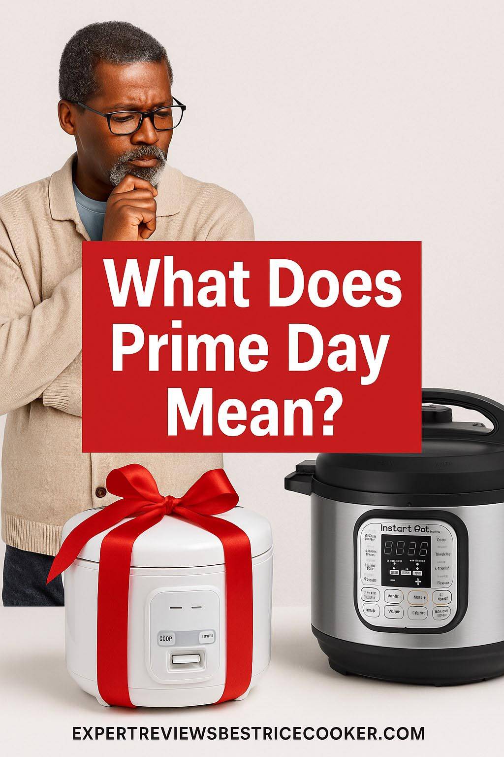 Prime Day Meaning: Big Deals on Rice Cookers & More