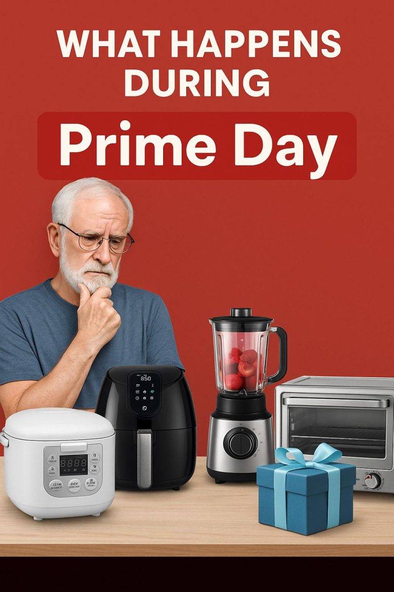 What Happens During Prime Day? Kitchen Tech Frenzy