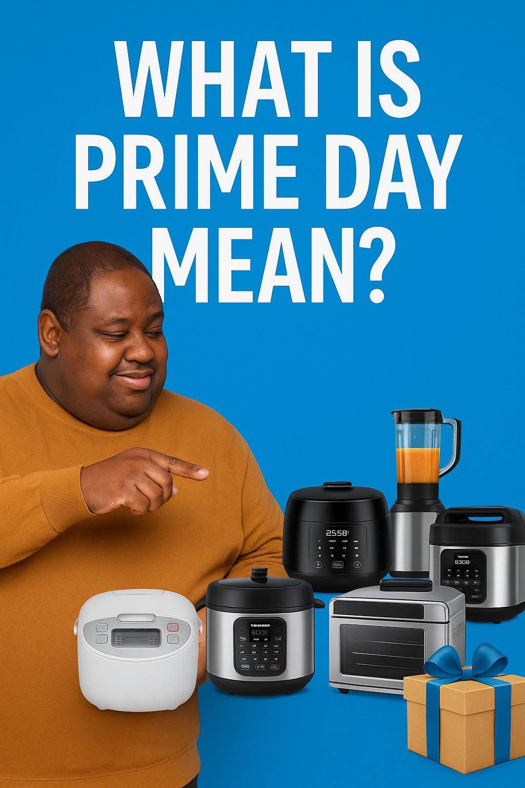 What Is Prime Day Mean? Kitchen Deals Explained
