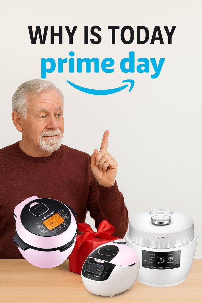 Why Is Today Prime Day? Big Deals on Kitchen Tech!