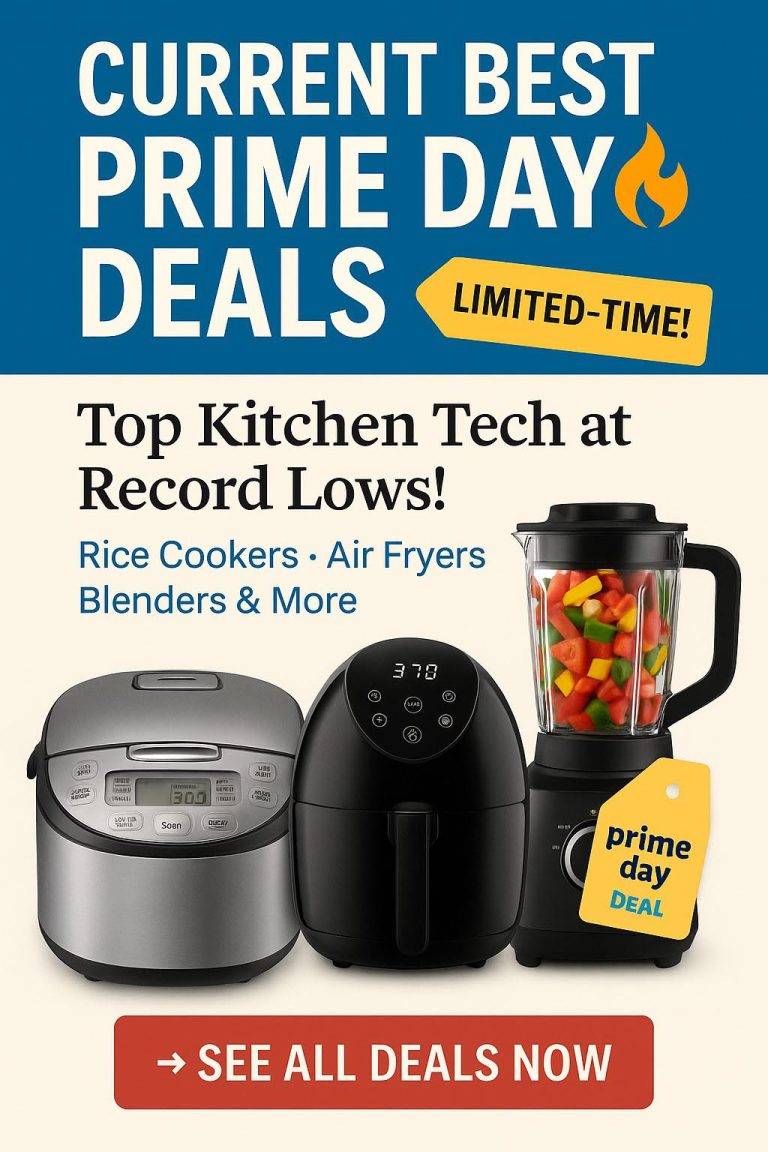 Top 2025 Picks: Current Best Prime Day Deals Today
