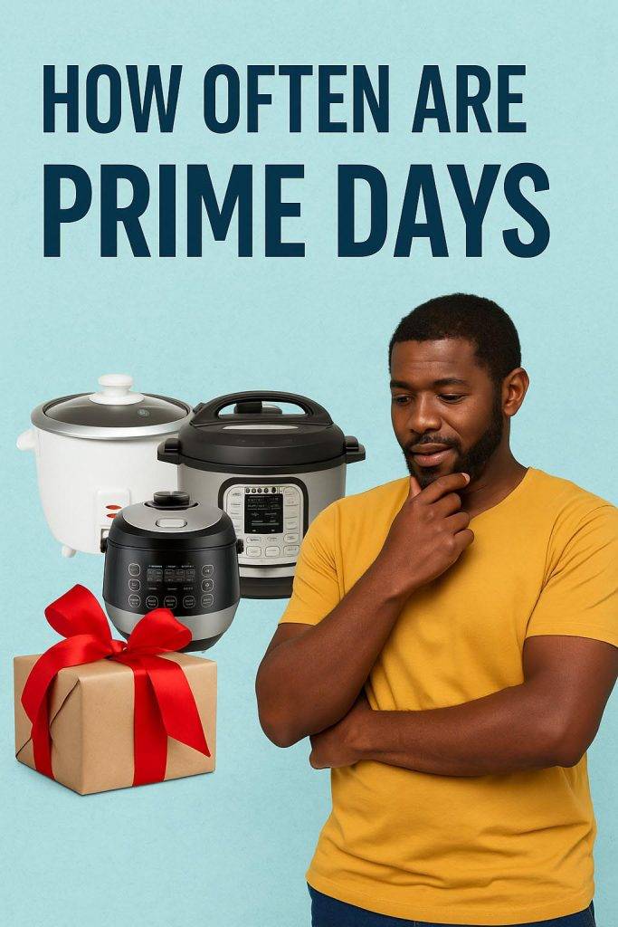 How Often Are Prime Days? Score Rice Cooker Deals