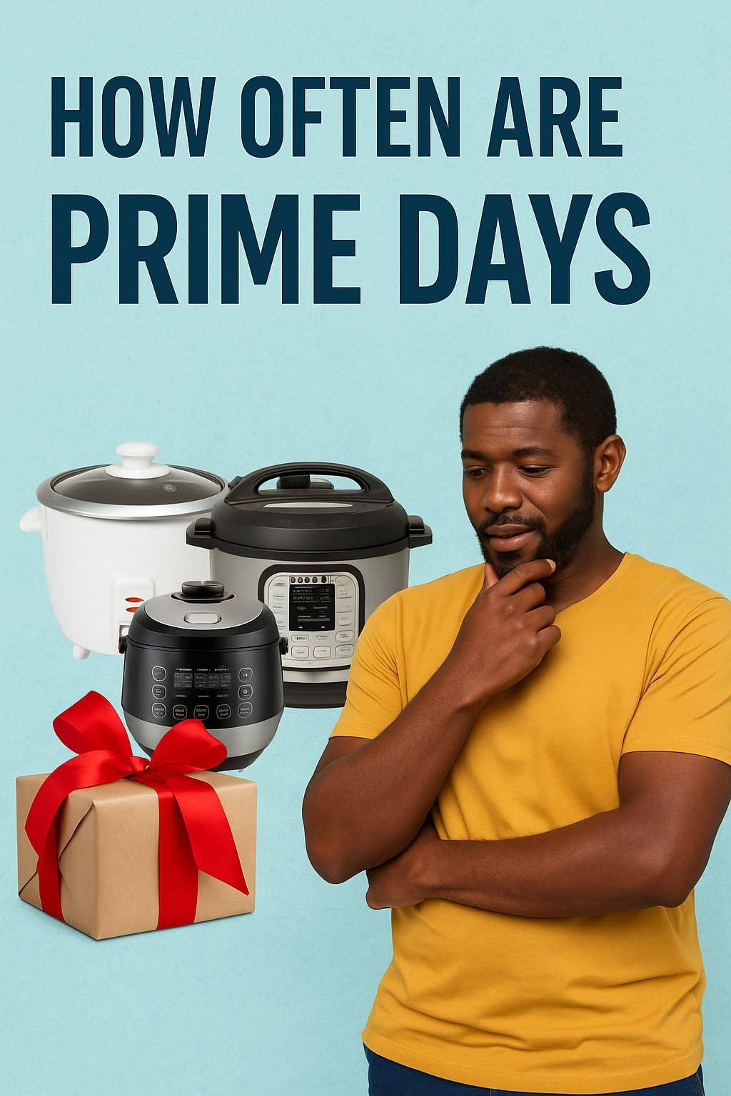How Often Are Prime Days? Score Rice Cooker Deals