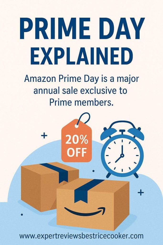 Prime Day Explained: Inside Amazon’s Mega Sale Event