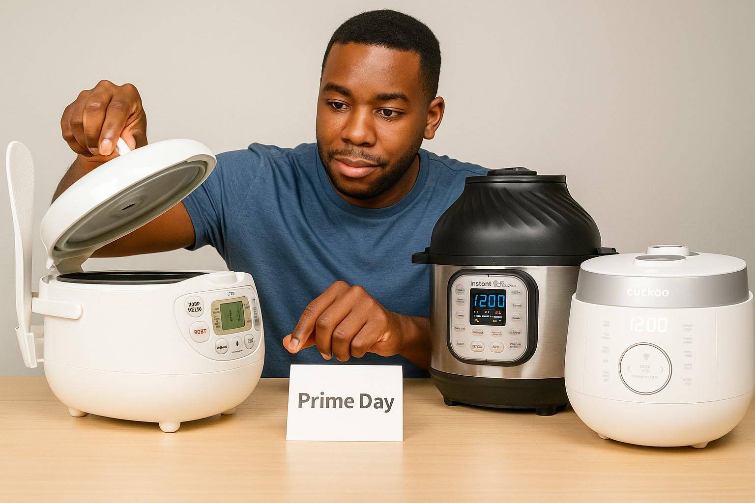 Why Is Today Prime Day? Big Deals on Kitchen Tech!