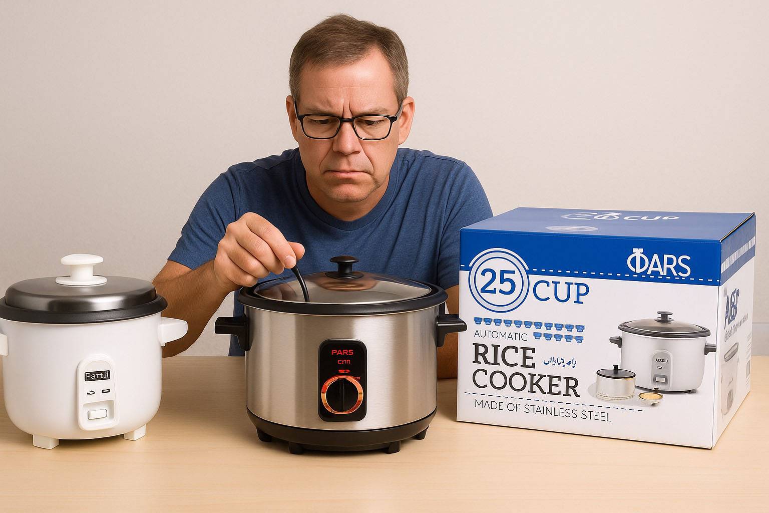 25 Cup Rice Cooker Electric Review 2025:Top Features & Guide